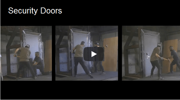 Forced Entry Resistant Doors and Frames
